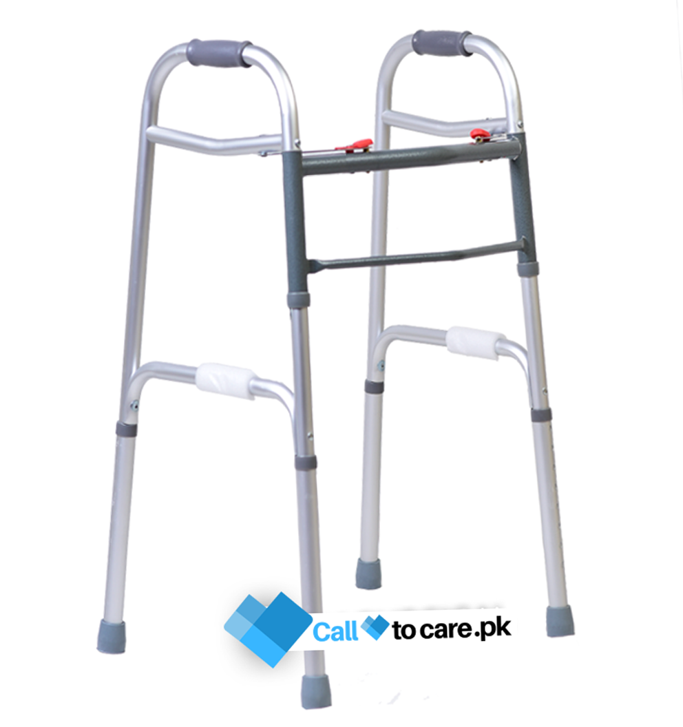 Walker for patient | Walker for heavy patients foldable | Foldable wal ...