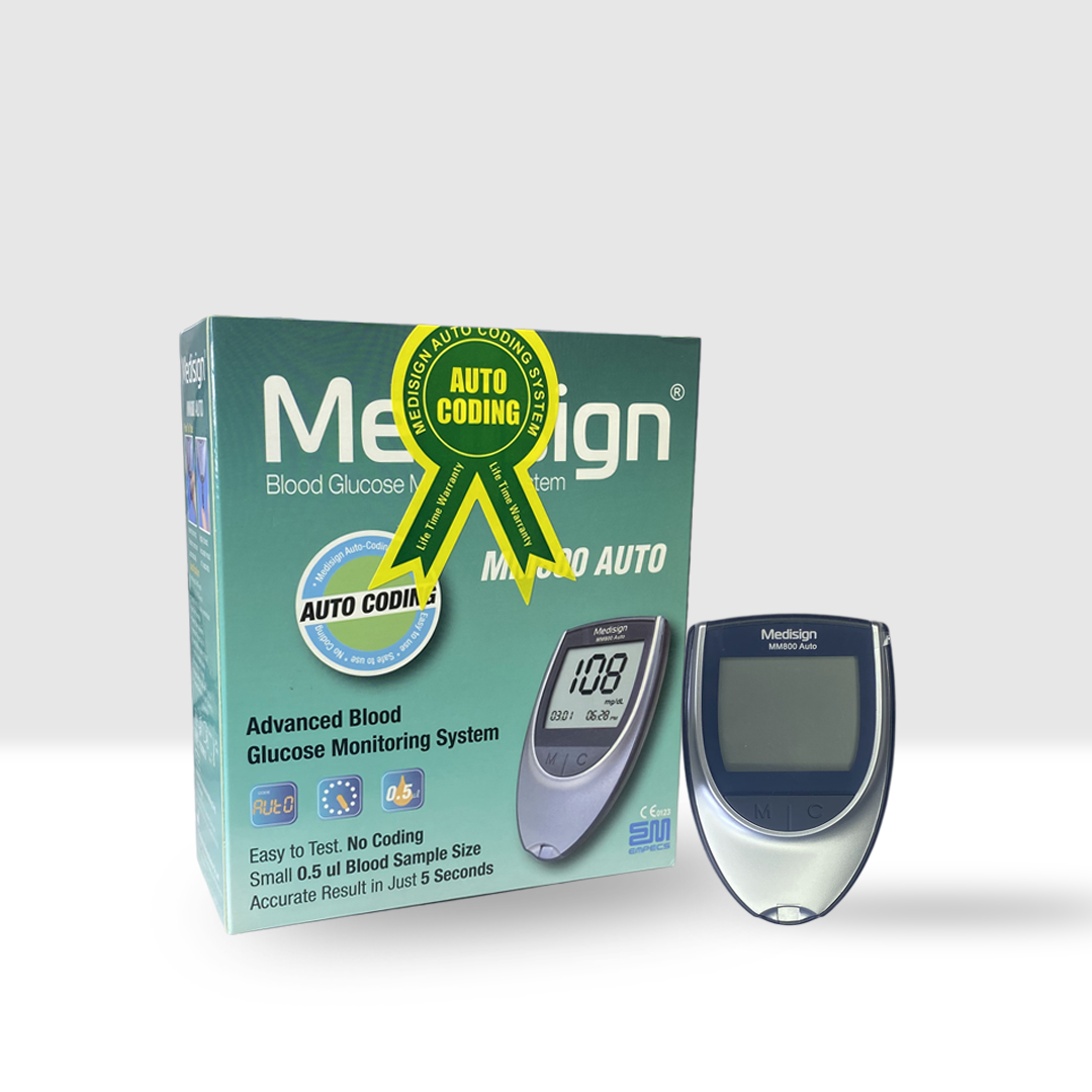 Medisign Advanced Blood Glucose Monitoring System, MM800 Auto | Medisi ...